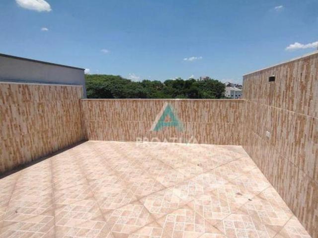Cobertura à venda, 72 m² por R$ 380.000,07 Vila Linda Santo André/SP