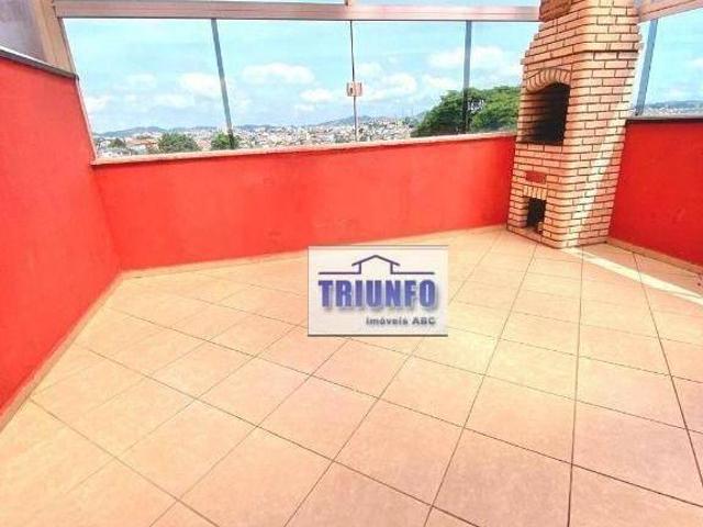 Cobertura à venda, 74 m² por R$ 345.000,00 Jardim Cristiane Santo André/SP