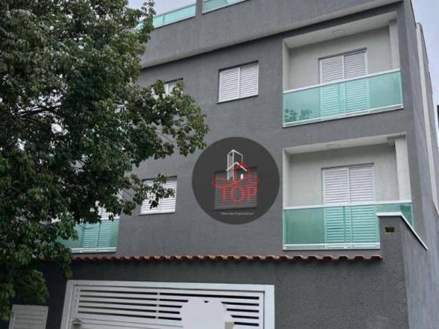 Cobertura à venda, 74 m² por R$ 450.000,00 Vila Bartira Santo André/SP
