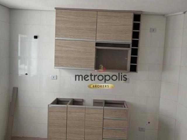 Cobertura à venda, 74 m² por R$ 421.000,00 Vila Bartira Santo André/SP