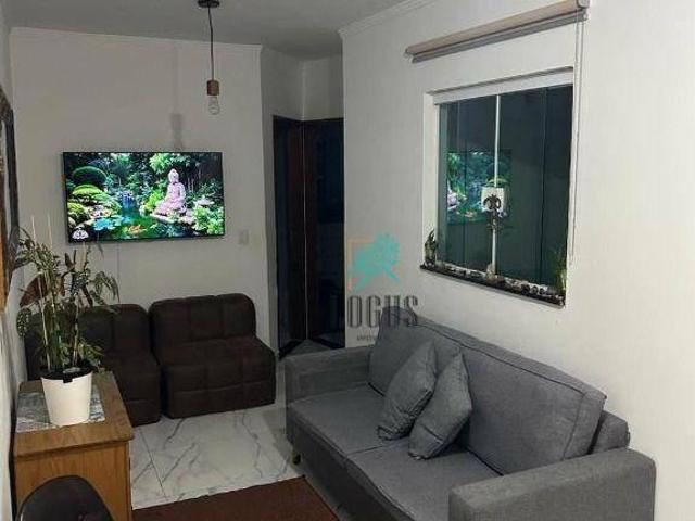 Cobertura à Venda | 74m² | 2 Quartos | 1 Vaga | Jardim Las Vegas | Santo André