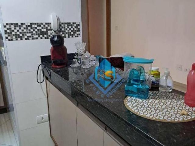 Cobertura à venda, 75 m² por R$ 850.000,00 Paraíso Santo André/SP
