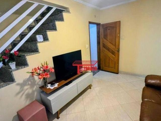 Cobertura à venda, 75 m² Vila Pires Santo André/SP