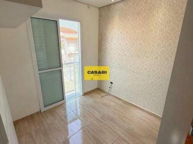 Cobertura à venda 75m² – 2 dormitórios com planejados, 1 vaga e cobertura livre