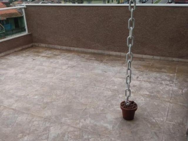 Cobertura à venda, 76 m² por R$ 350.000,00 Vila Guaraciaba Santo André/SP