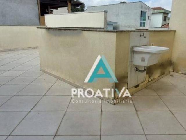 Cobertura à venda, 76 m² por R$ 375.000,09 Jardim Pilar Santo André/SP