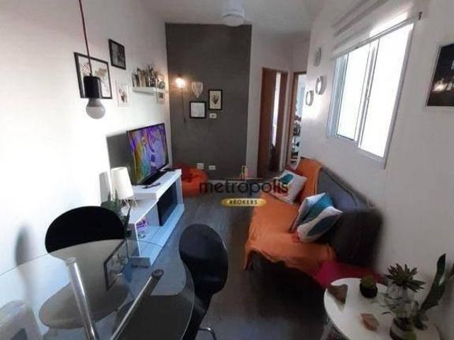 Cobertura à venda, 76 m² por R$ 391.000,00 Vila Helena Santo André/SP