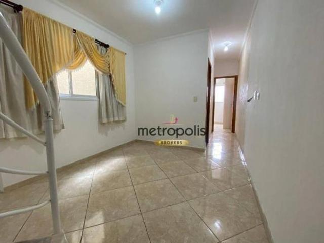 Cobertura à venda, 78 m² por R$ 351.000,00 Vila Progresso Santo André/SP