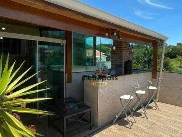 Cobertura com 2 dormitórios à venda, 78 m² por R$ 439.000,00 Vila Guiomar Santo André/SP