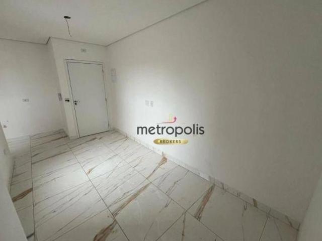 Cobertura à venda, 78 m² por R$ 490.000,00 Parque Erasmo Assunção Santo André/SP