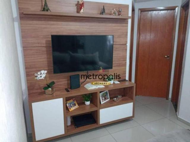 Cobertura à venda, 78 m² por R$ 424.000,00 Vila Luzita Santo André/SP
