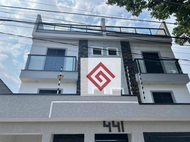 Cobertura à venda, 78 m² por R$ 511.000,00 Jardim das Maravilhas Santo André/SP