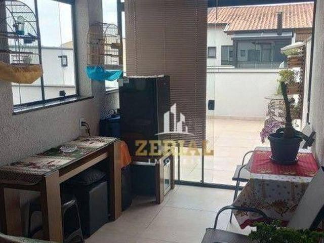 Cobertura à venda, 79 m² por R$ 485.000,00 Santa Maria Santo André/SP