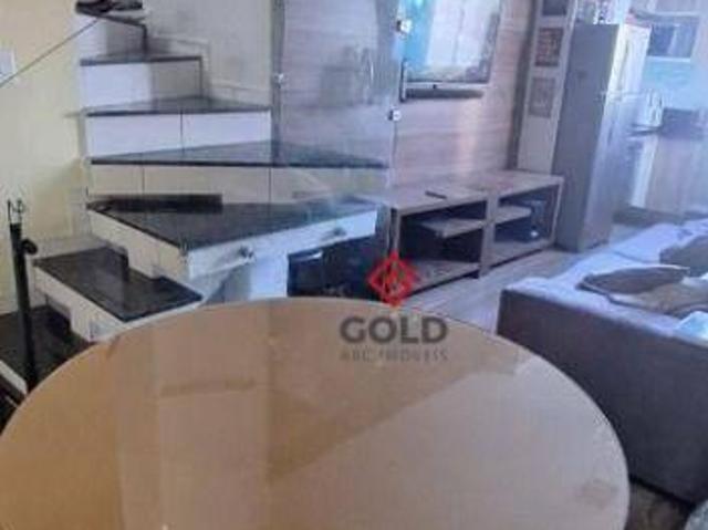 Cobertura à venda, 83 m² por R$ 350.000,00 Jardim Utinga Santo André/SP