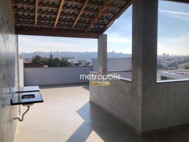Cobertura à venda, 83 m² por R$ 490.000,00 Vila Floresta Santo André/SP