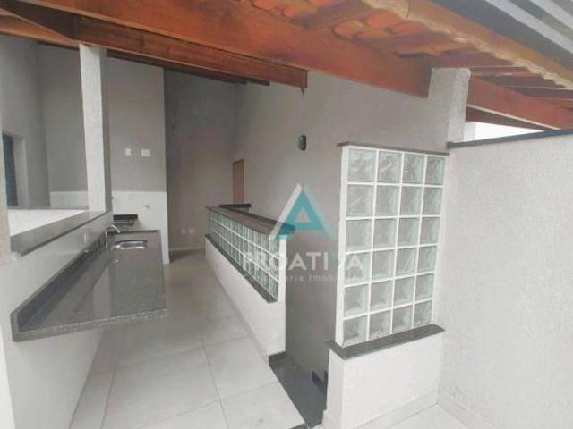 Cobertura à venda, 80 m² por R$ 399.000,00 Casa Branca Santo André/SP