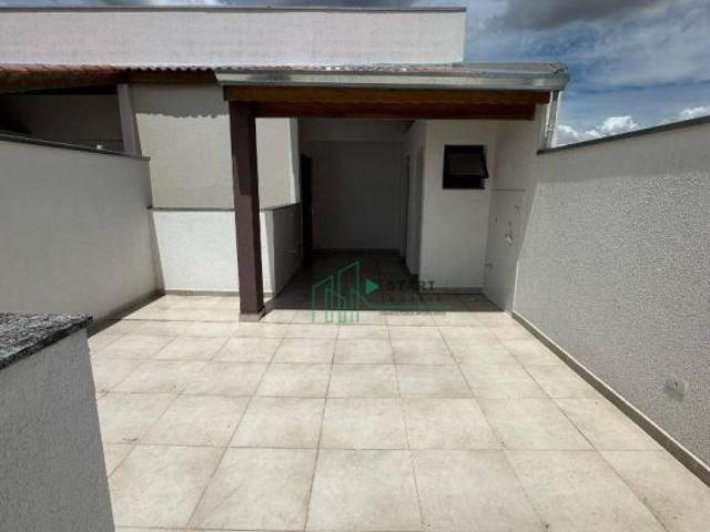 Cobertura à venda, 80 m² por R$ 500.000,00 Jardim Alvorada Santo André/SP