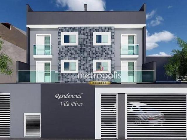 Cobertura à venda, 80 m² por R$ 421.000,00 Vila Pires Santo André/SP