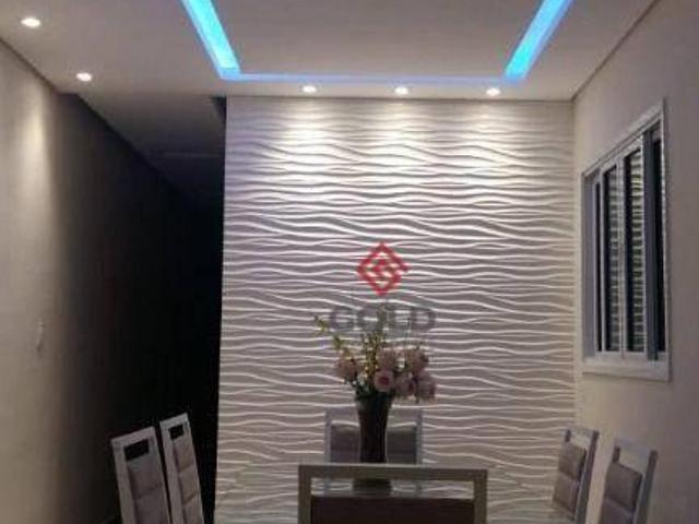 Cobertura à venda, 80 m² por R$ 570.000,00 Casa Branca Santo André/SP
