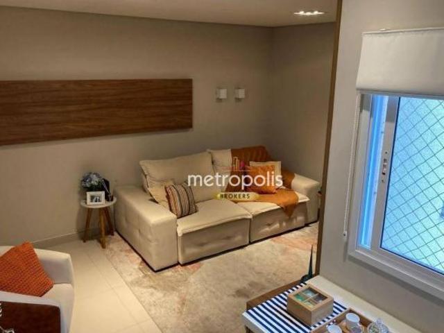 Cobertura à venda, 80 m² por R$ 574.000,00 Vila Scarpelli Santo André/SP
