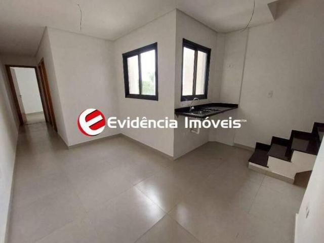 Cobertura à venda, 82 m² por R$ 529.000,00 Vila Scarpelli Santo André/SP