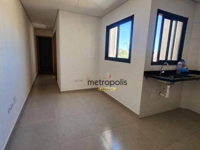 Cobertura à venda, 82 m² por R$ 531.000,00 Vila Scarpelli Santo André/SP