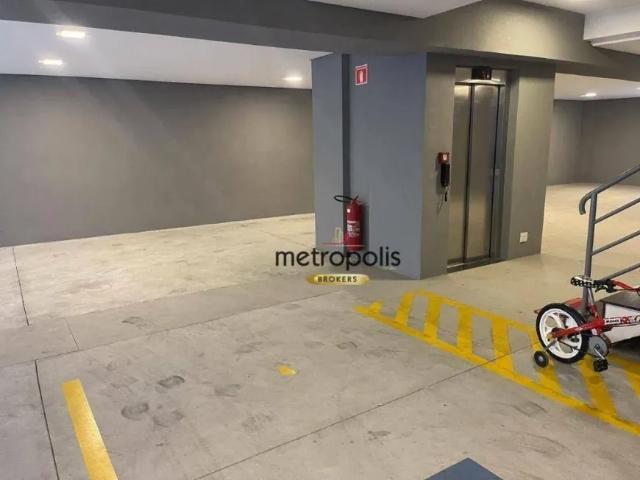 Cobertura à venda, 87 m² por R$ 471.000,00 Parque Erasmo Assunção Santo André/SP
