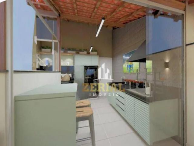 Cobertura à venda, 87 m² por R$ 490.000,00 Santa Maria Santo André/SP