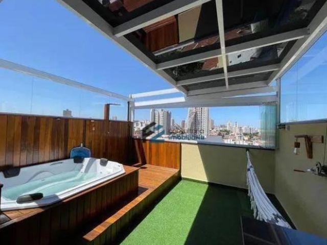 Cobertura à venda, 87 m² por R$ 750.000,02 Santa Maria Santo André/SP