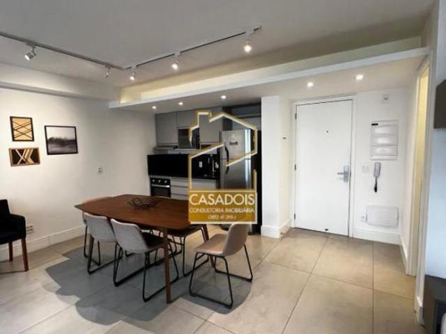 COBERTURA À VENDA 87m², 2 QUARTOS, 2 VAGAS NO JARDIM PAULISTA