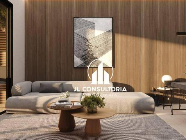 Cobertura à venda, 84 m² por R$ 1.204.413,54 Alto da Glória Curitiba/PR