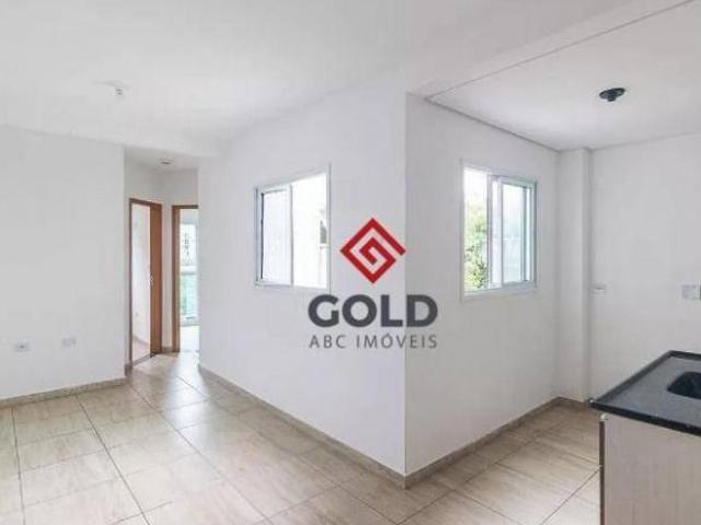 Cobertura à venda, 84 m² por R$ 345.000,00 Cidade São Jorge Santo André/SP