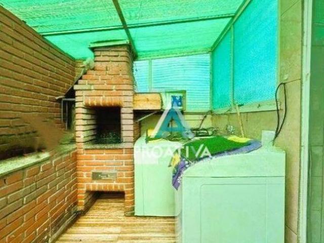 Cobertura à venda, 84 m² por R$ 365.000,09 Bangu Santo André/SP