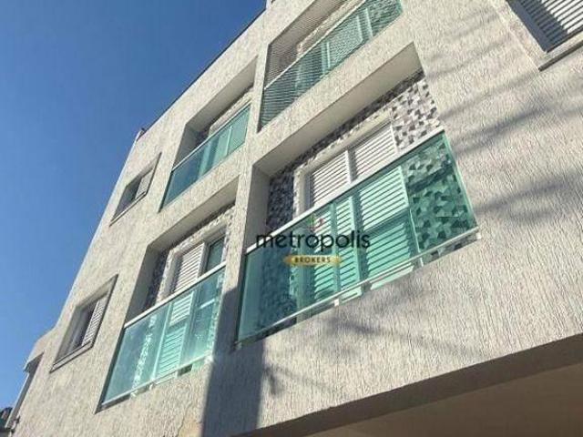 Cobertura à venda, 84 m² por R$ 399.000,00 Vila Pires Santo André/SP