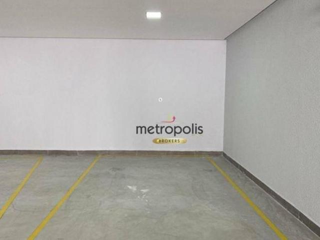 Cobertura à venda, 84 m² por R$ 440.000,00 Vila Scarpelli Santo André/SP