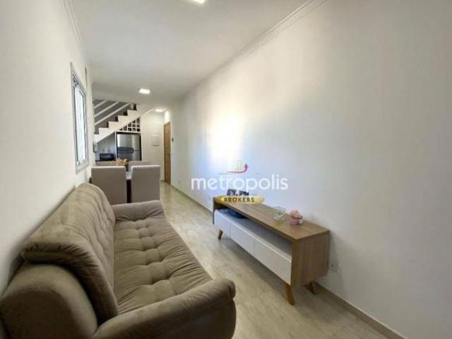 Cobertura com 2 dormitórios à venda, 84 m² por R$ 491.000,00 Vila Alpina Santo André/SP