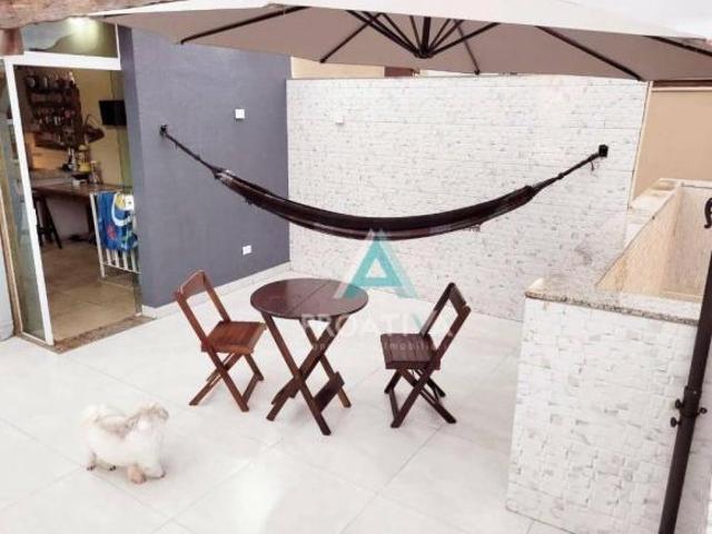 Cobertura à venda, 84 m² por R$ 430.000,09 Vila Humaitá Santo André/SP