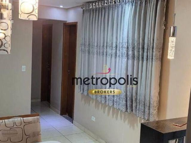 Cobertura à venda, 84 m² por R$ 431.000,00 Vila Humaitá Santo André/SP
