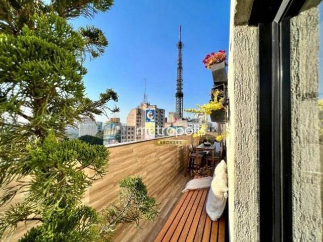 Cobertura à venda, 85 m² por R$ 1.985.001,00 Cerqueira César São Paulo/SP