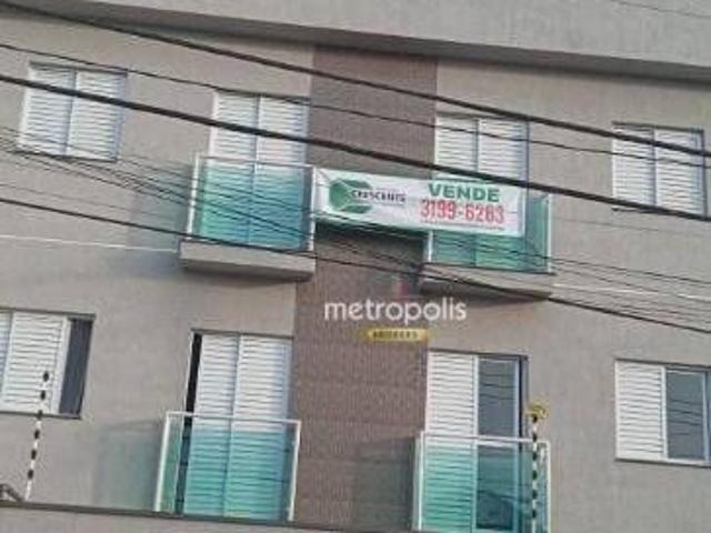 Cobertura à venda, 85 m² por R$ 395.000,00 Vila Linda Santo André/SP