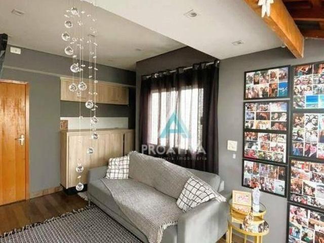 Cobertura à venda, 85 m² por R$ 470.000,00 Parque João Ramalho Santo André/SP