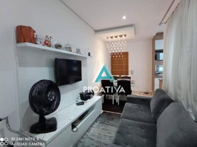 Cobertura à venda, 85 m² por R$ 400.000,07 Parque das Nações Santo André/SP