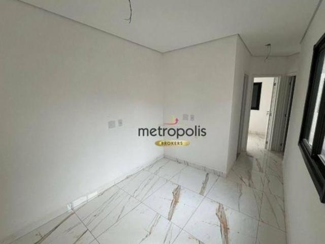 Cobertura à venda, 85 m² por R$ 500.000,00 Parque Erasmo Assunção Santo André/SP