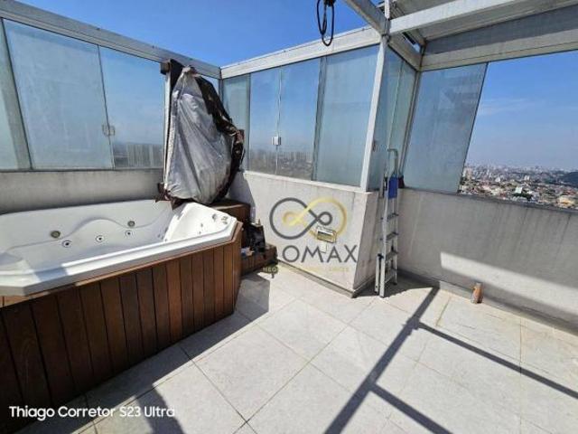 Cobertura à venda, 86 m² por R$ 480.000,00 Jardim Las Vegas Guarulhos/SP