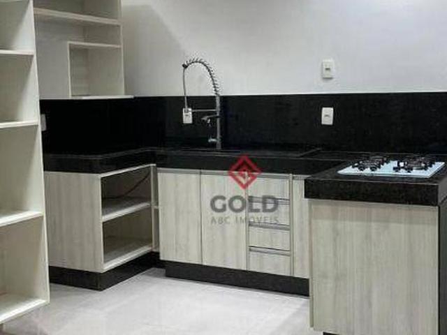 Cobertura à venda, 86 m² por R$ 490.000,00 Casa Branca Santo André/SP