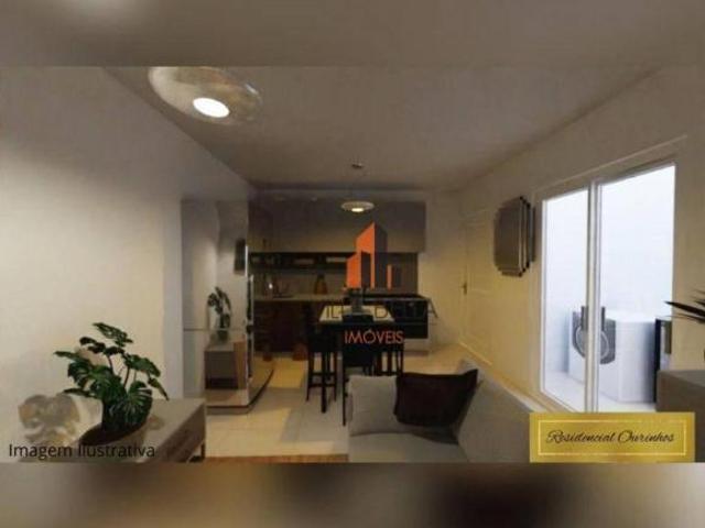 Cobertura à venda, 86 m² por R$ 424.000,00 Jardim Alvorada Santo André/SP