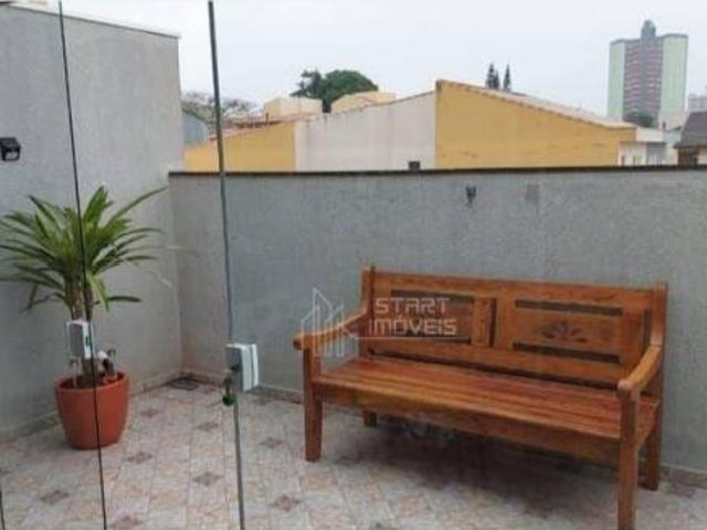 Cobertura à venda, 86 m² por R$ 500.000,00 Parque das Nações Santo André/SP