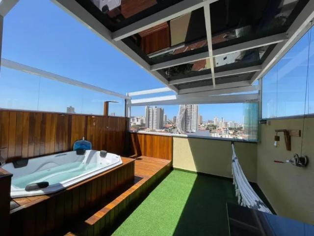 Cobertura à venda, 86 m² por R$ 750.000,00 Santa Maria Santo André/SP