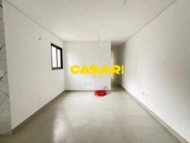 Cobertura à venda, 86m² por R$ 590.000 Jardim Bela Vista Santo André/SP