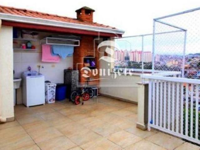 Cobertura à venda, 88 m² por R$ 419.999,90 Vila Tibiriçá Santo André/SP